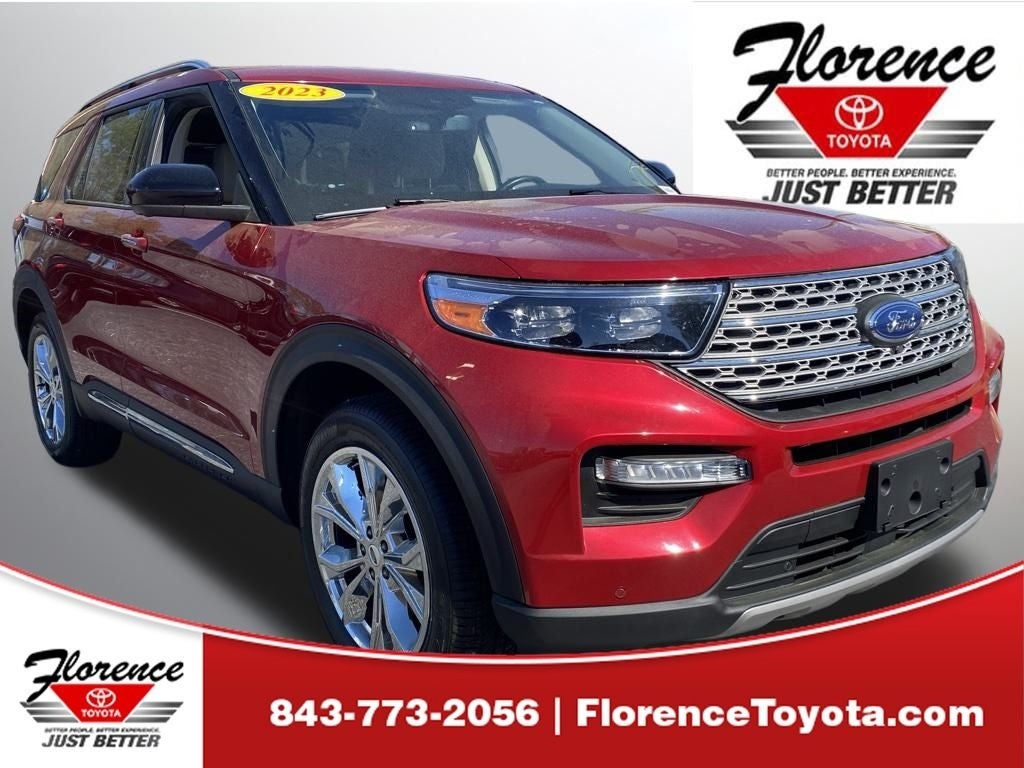 2023 Ford Explorer Limited in Salisbury, NC | Ford Explorer | Cloninger ...