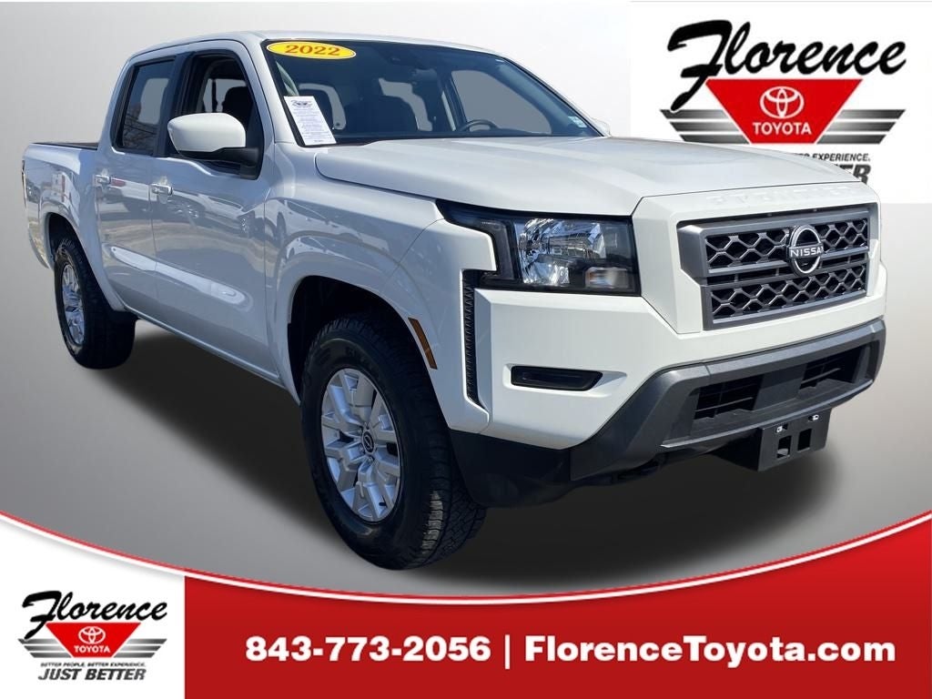 2022 Nissan Frontier SV in Salisbury, NC | Nissan Frontier | Cloninger ...