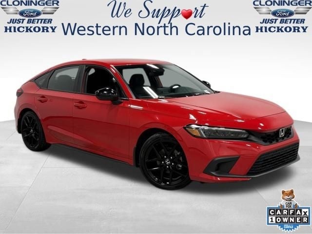 2023 Honda Civic Sport in Salisbury, NC | Honda Civic | Cloninger Toyota