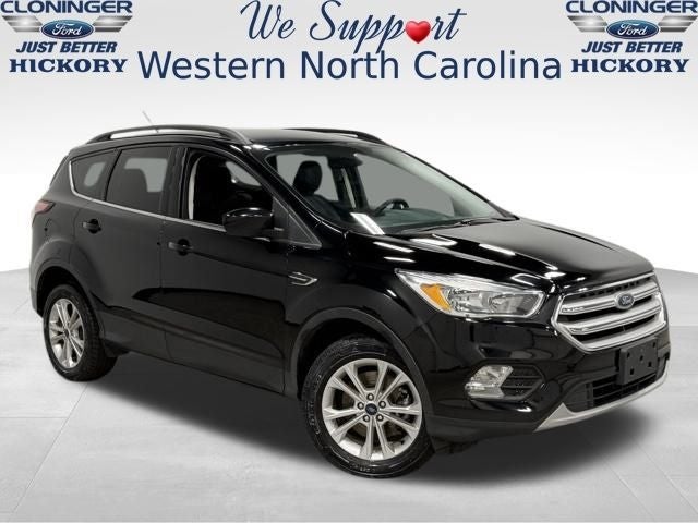 2018 Ford Escape SE in Salisbury, NC | Ford Escape | Cloninger Toyota
