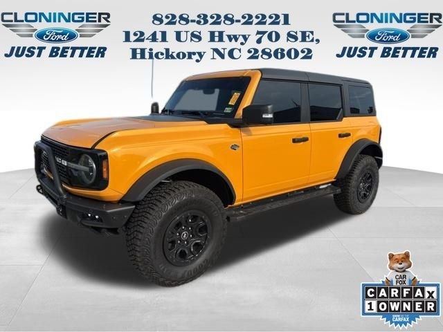 2022 Ford Bronco Wildtrak in Salisbury, NC | Ford Bronco | Cloninger Toyota